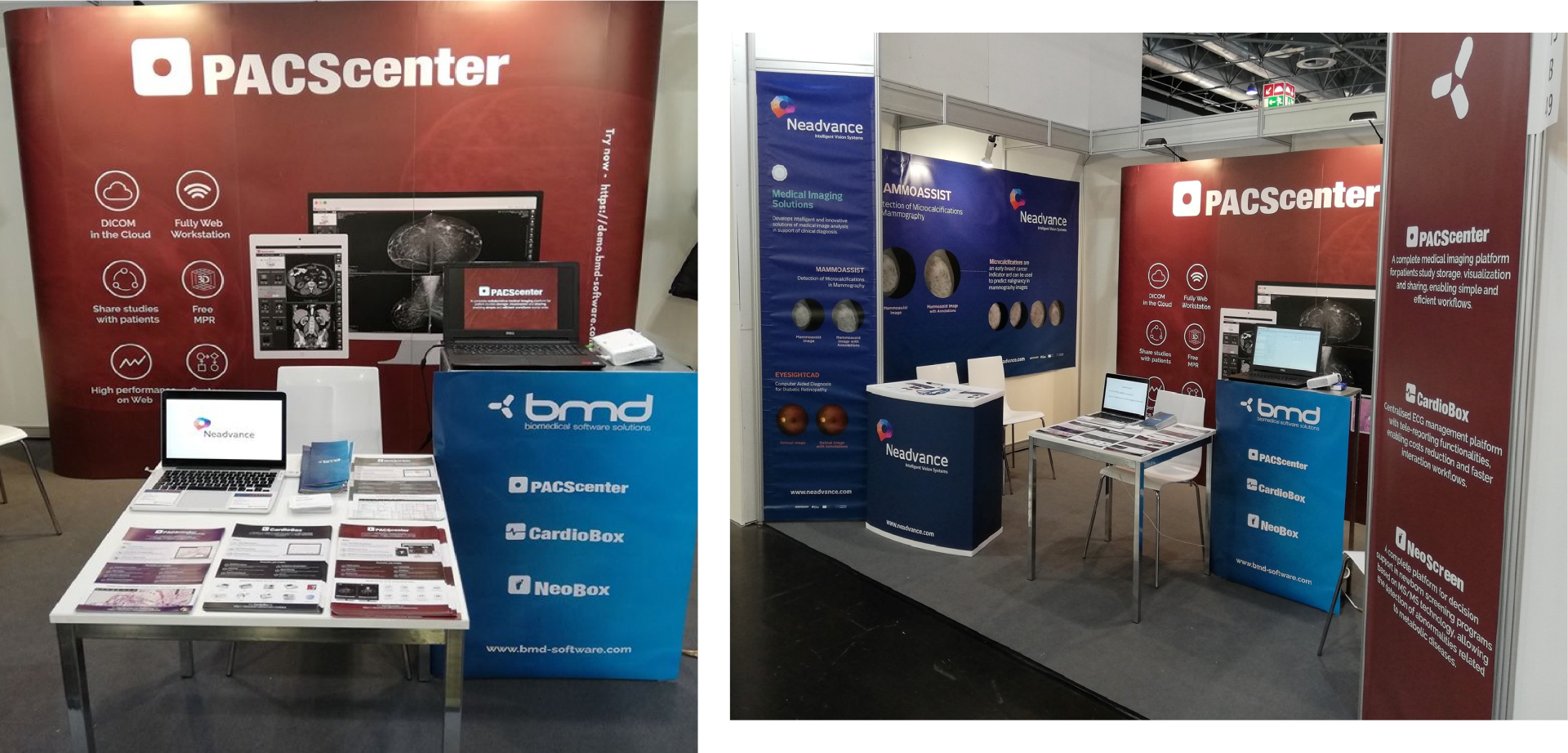 BMD at MEDICA 2019 - BMD Software