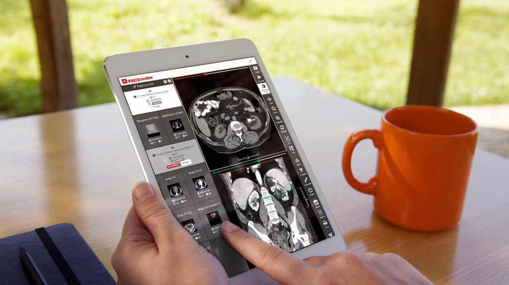 Important features in your PACS - Get to know the PACScenter solution ...