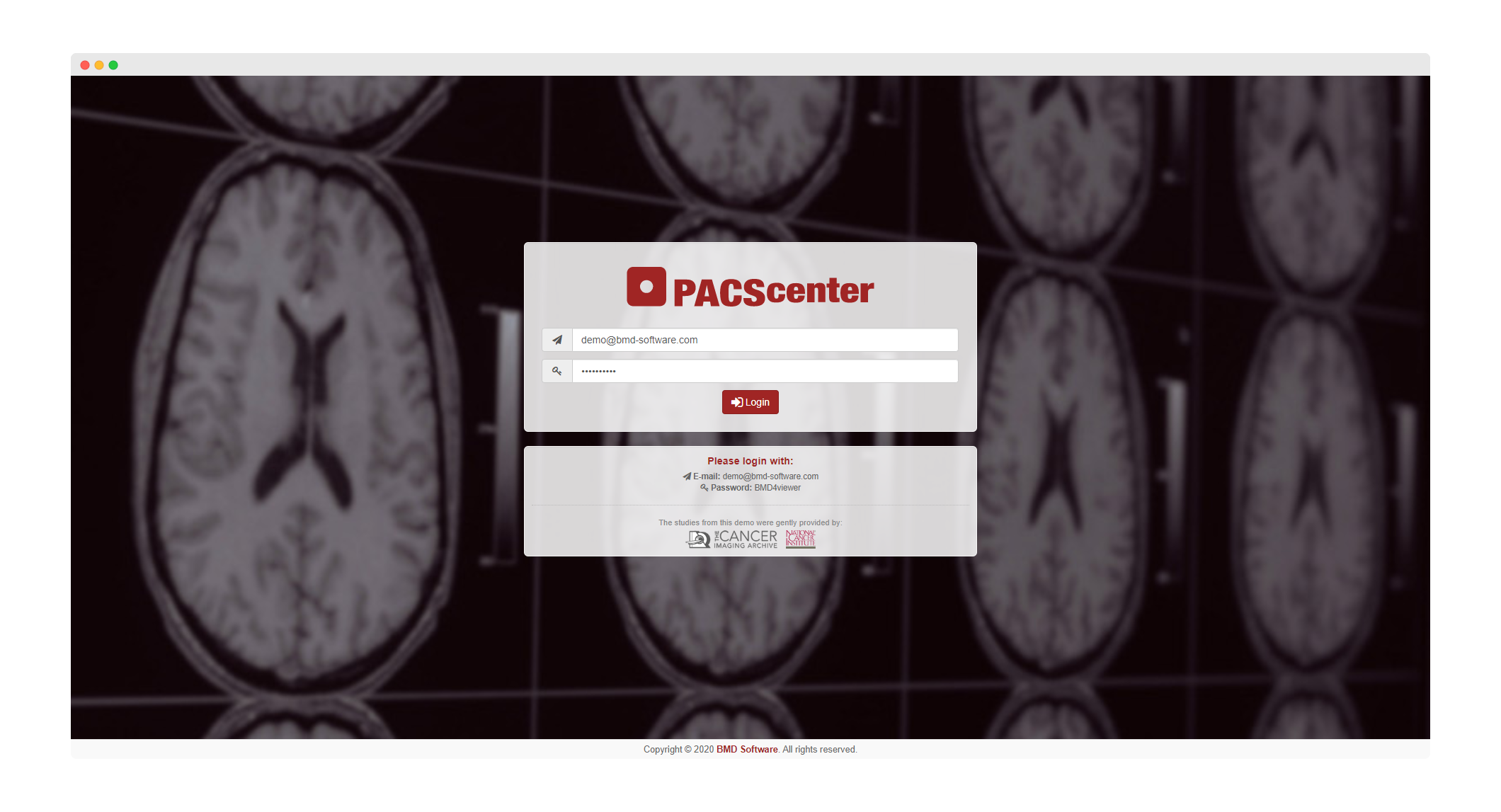 Important features in your PACS - Get to know the PACScenter solution ...